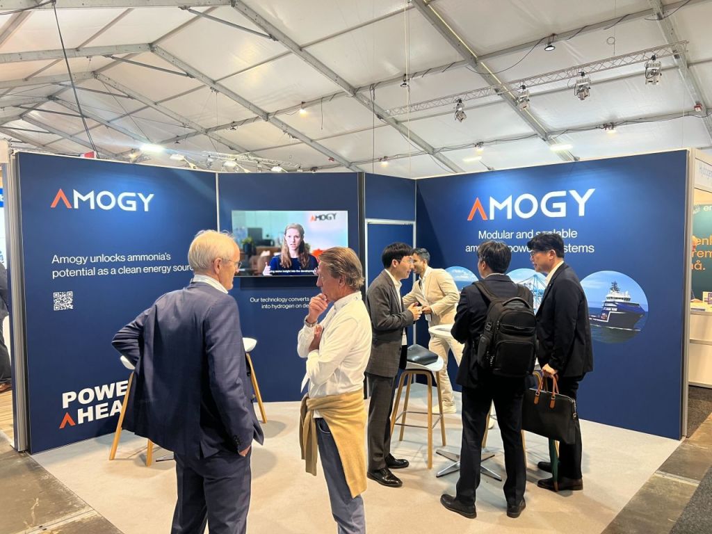 US clean fuel tech startup Amogy raises $23m for Asia expansion