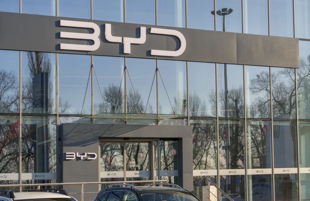 BYD unveils two high-speed flagship EV models