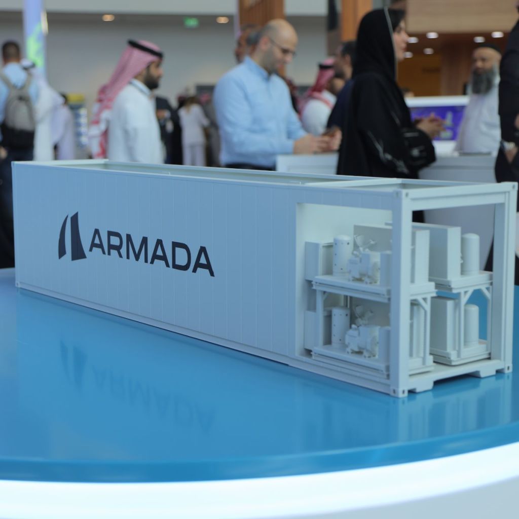 Microsoft-backed AI firm Armada raises $131m for AI data center