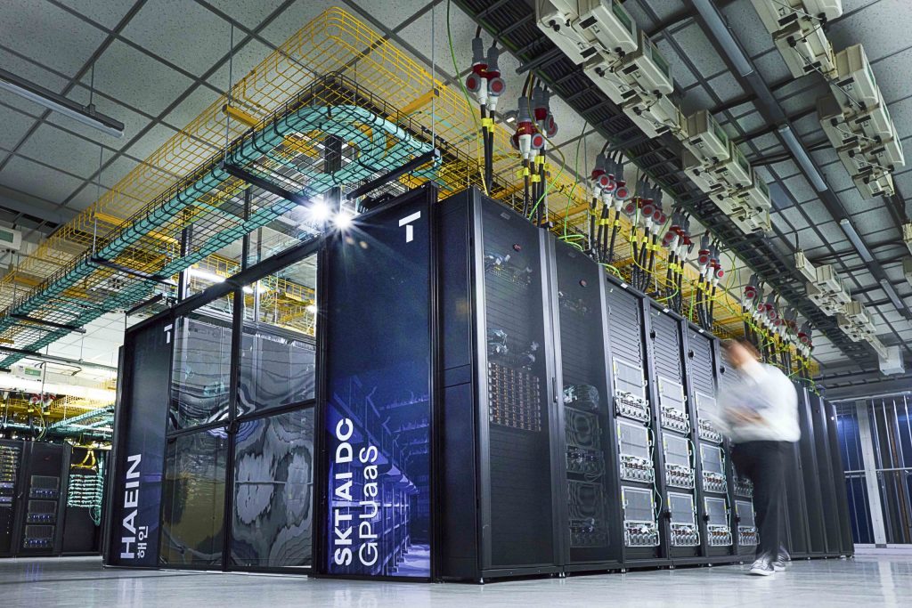SK Telecom launches one of Korea's largest GPU clusters