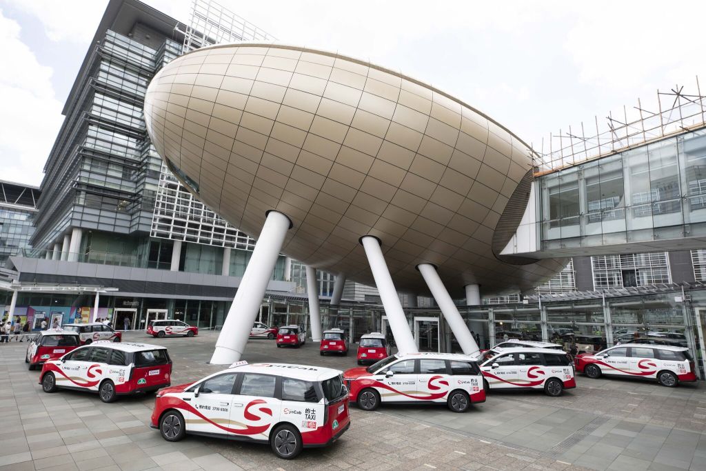 Taxi fleet SynCab, University of Hong Kong launch AI system
