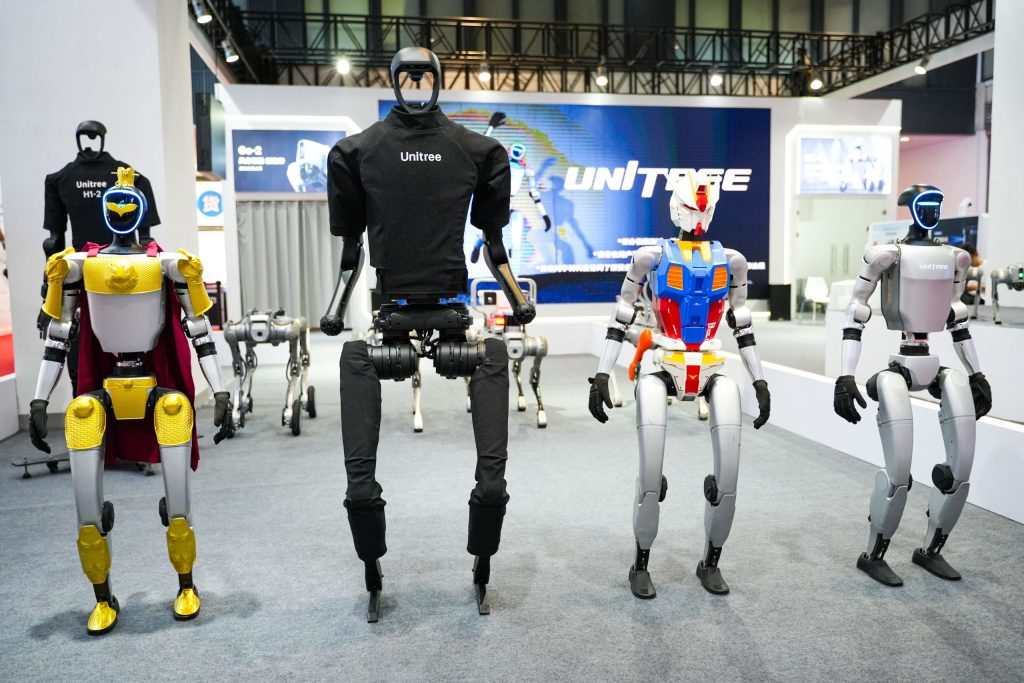 China's humanoid robots still limited by AI tech: Unitree CEO