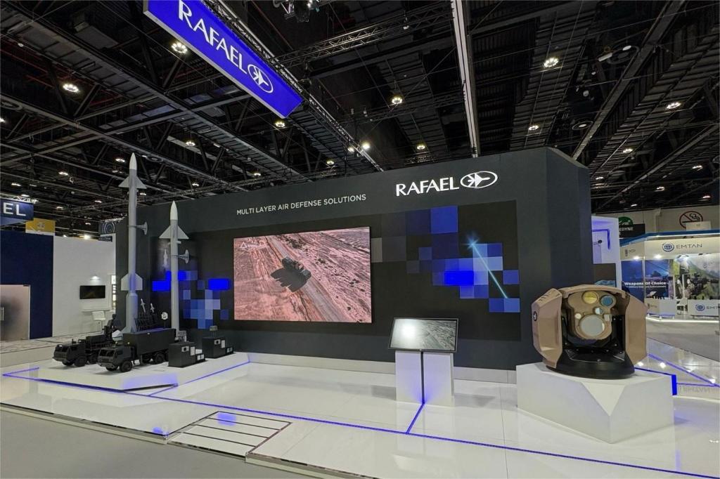 Israeli defense tech firm Rafael in talks to sell 50% of its unit