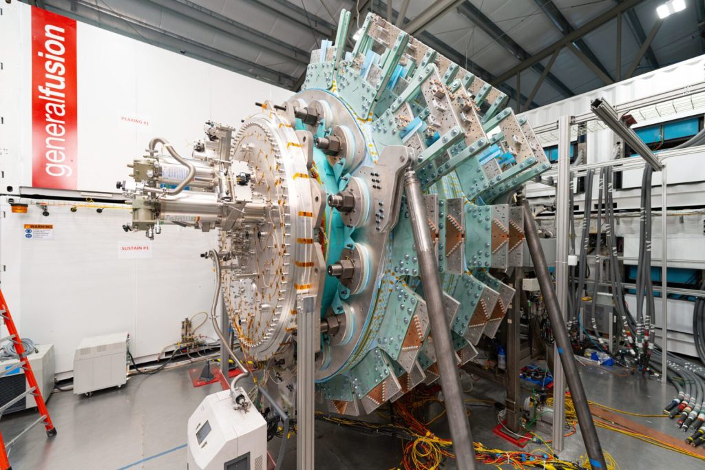 Canadian fusion startup General Fusion nets $22m in new funding
