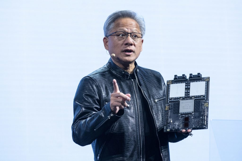 Nvidia CEO says nuclear power could be strong option for Taiwan