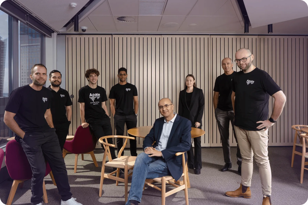 Investible backs Australian AI startup Apate's $1.6m seed round