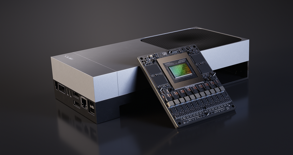 Nvidia launches Jetson AGX Thor robotics chip at $3,499