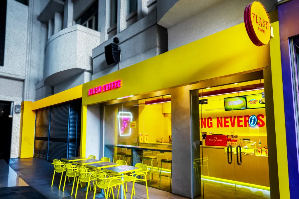 The $3m F&B tech comeback of Flash Coffee’s co-founder