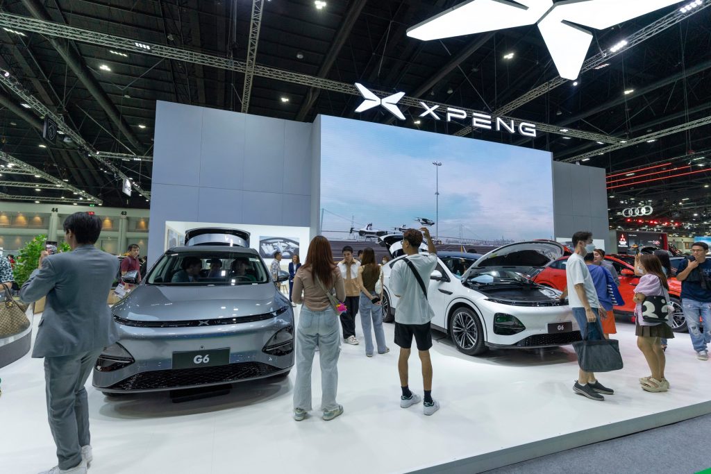 Chinese car brands making fast entry into Europe's EV market