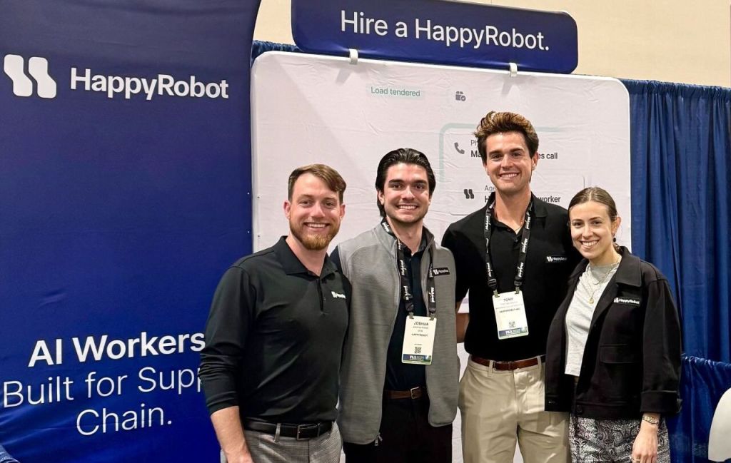 Base10 Partners leads $44m round in US AI startup HappyRobot