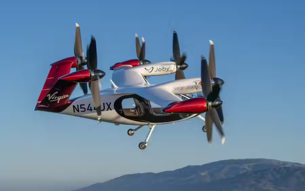 Air taxi maker Joby to let Uber users book flights in 2026