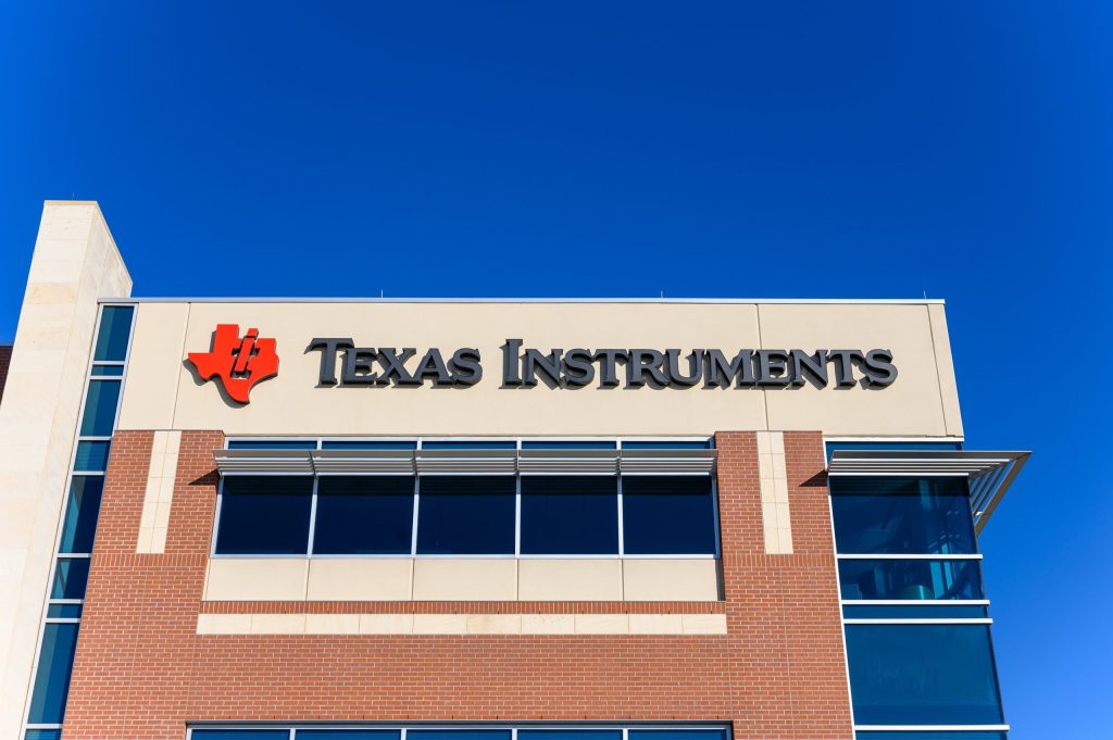 Texas Instruments sees data center sales surge over 50% in 2025