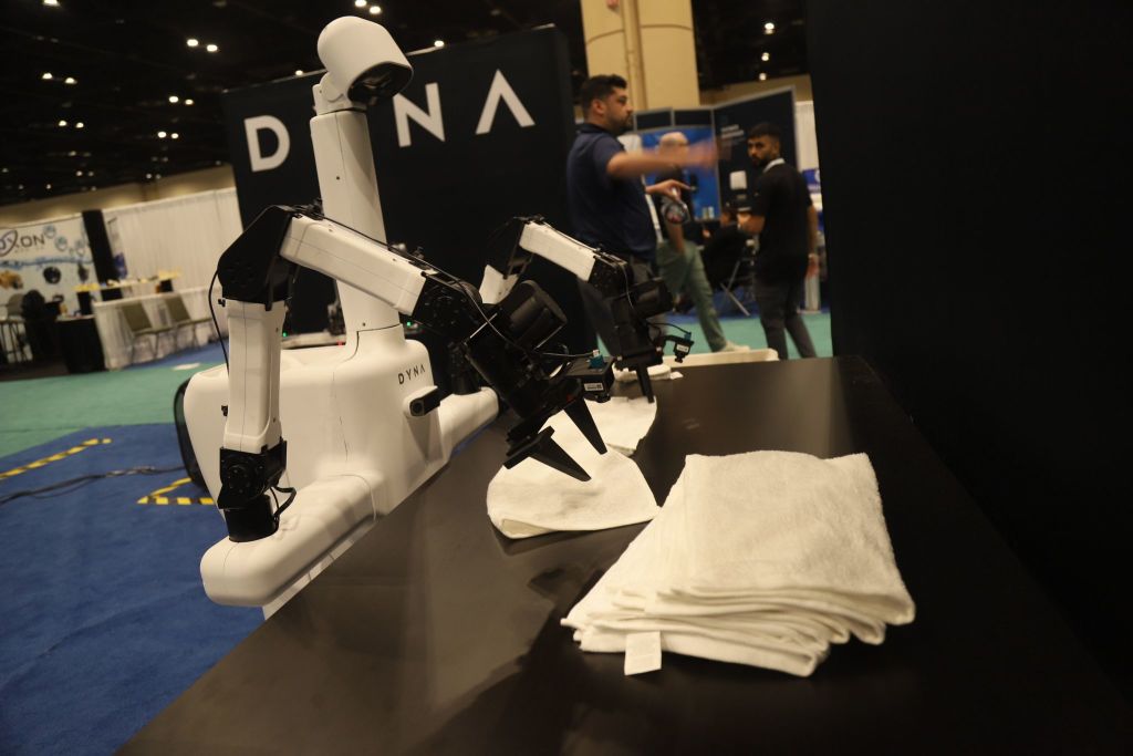 Nvidia, Amazon back $120m round for US firm Dyna Robotics
