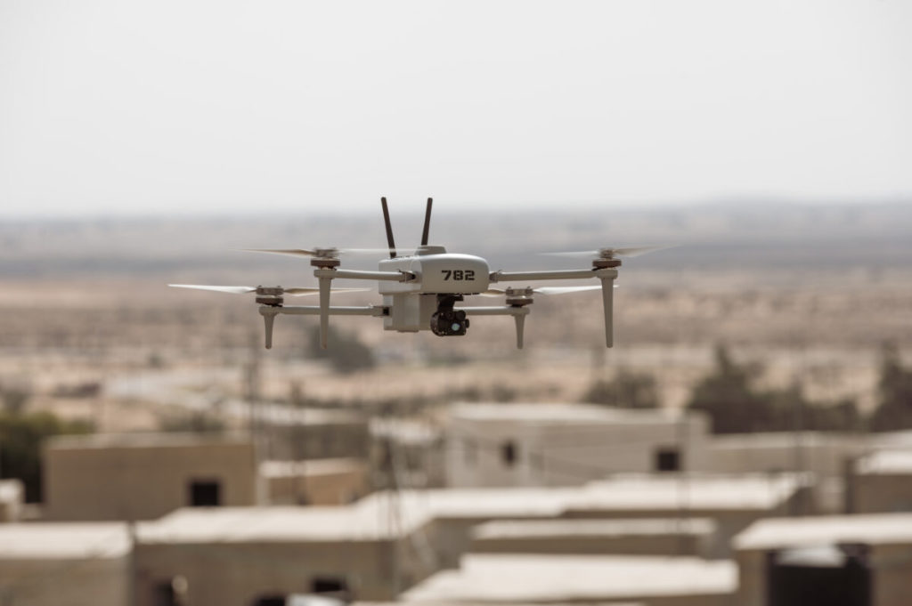 Israeli drone maker NextVision secures $400m funding