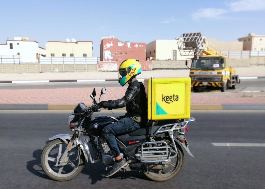 Meituan's delivery firm Keeta launches service in Kuwait