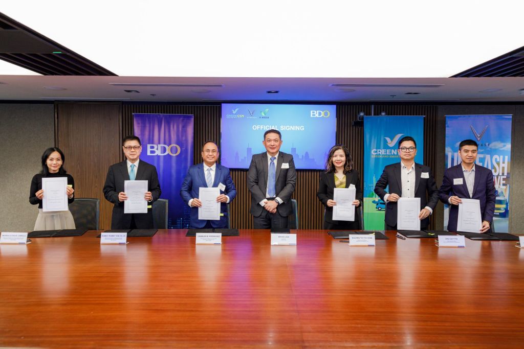 VinFast, BDO Unibank team up to expand EV network in Philippines