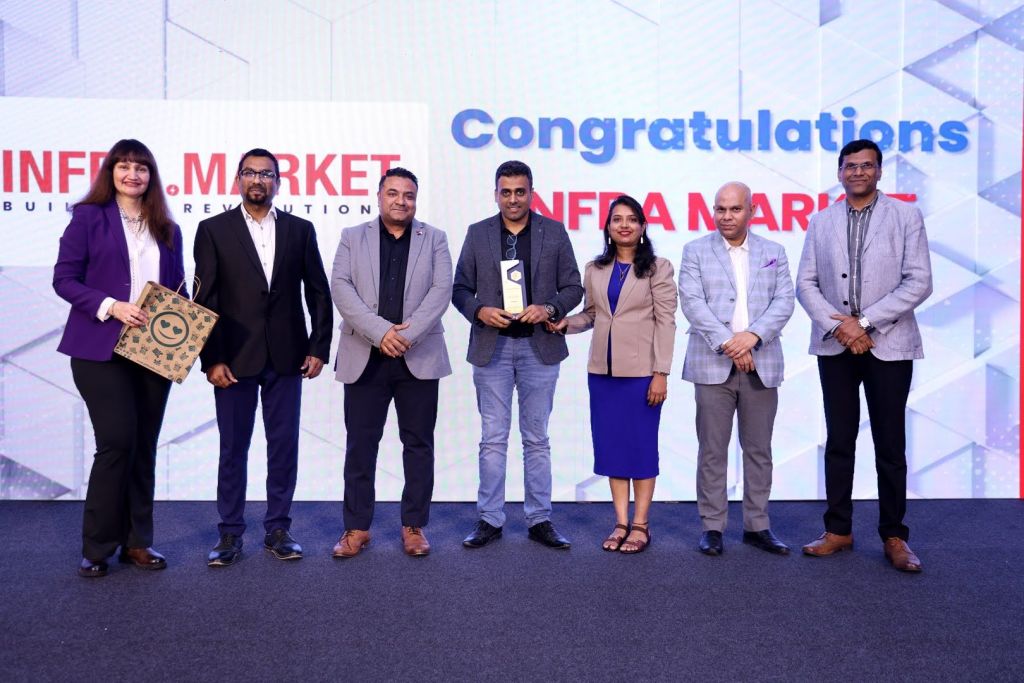 MUFG-backed building materials platform Infra.Market nets $150m