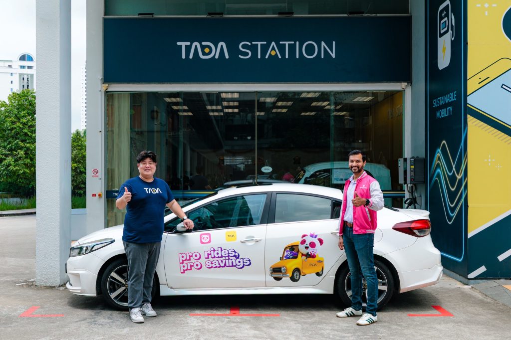 Foodpanda, SG ride-hailing firm Tada to offer user discounts