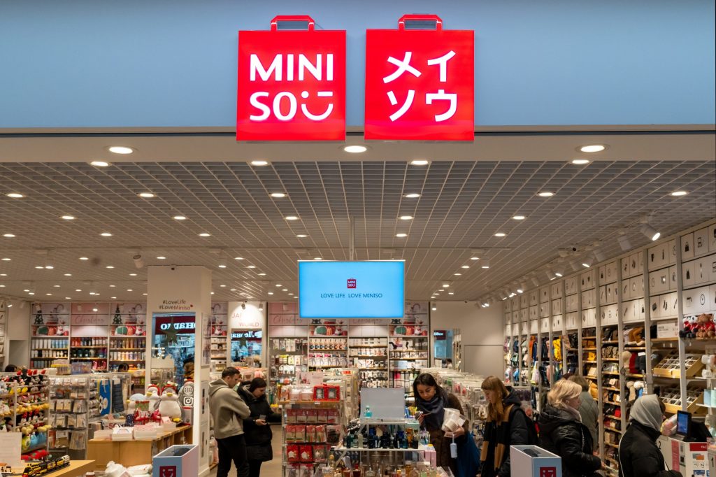 Miniso bets big on collectible designer toys for growth