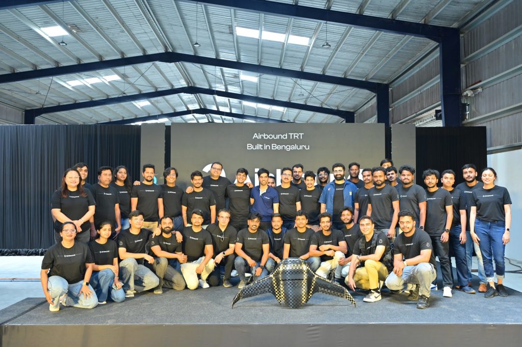 Lightspeed backs $8.7m funding in Indian drone startup Airbound