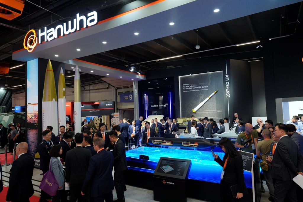 South Korea's Hanwha Aerospace secures $110m Swedish defense deal