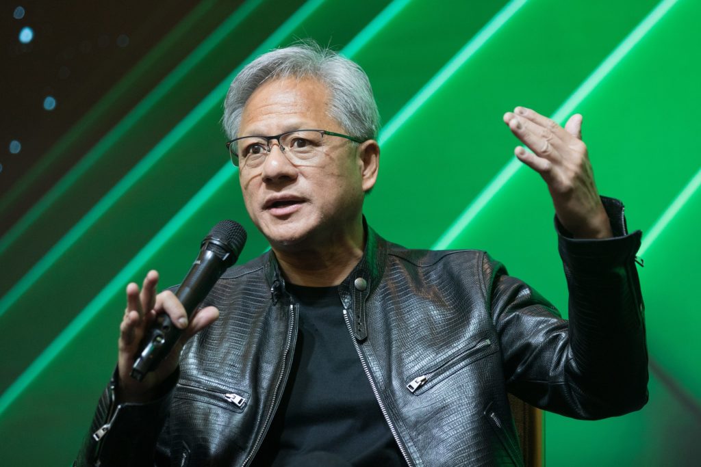 Nvidia CEO's pay jumps to $49.9m, his first raise in 10 years