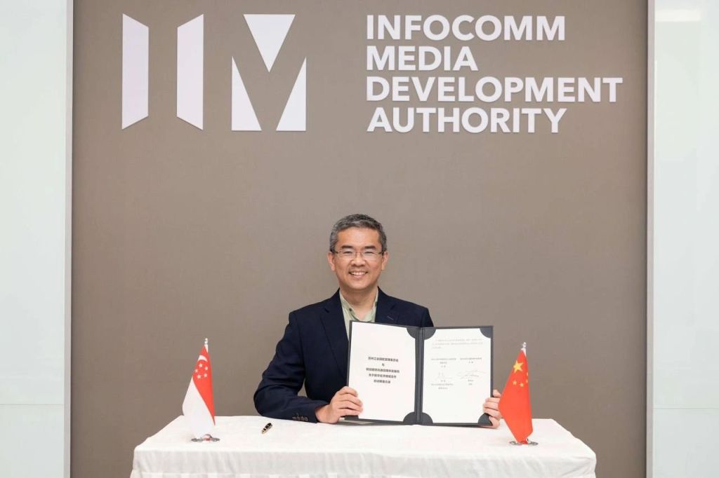 Singapore's IMDA CEO steps down after six years