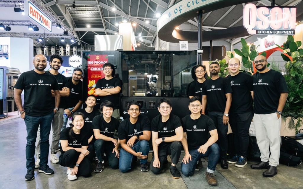 Antler joins $3.5m seed round in Singapore’s Rolo Robotics
