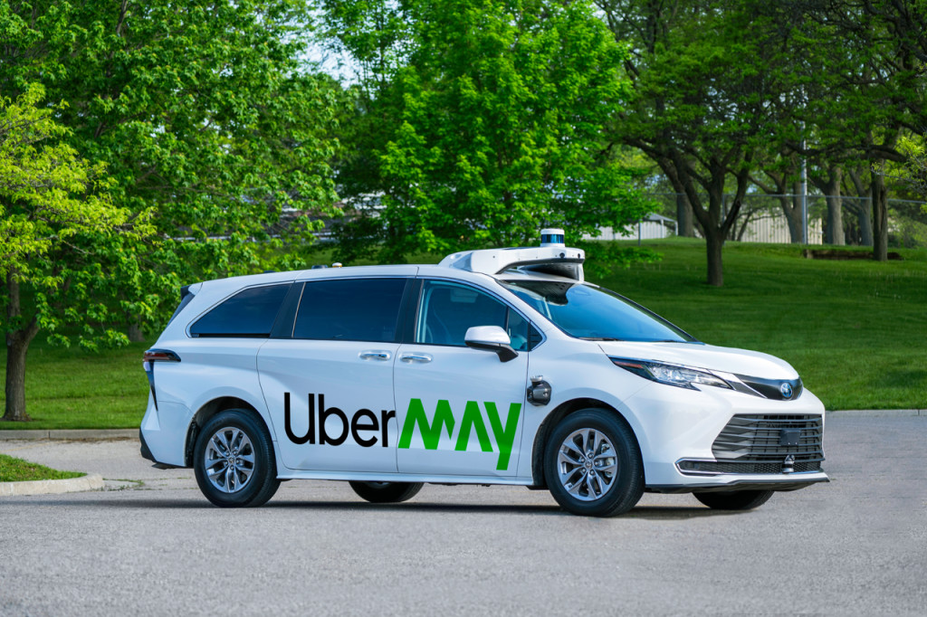 Uber’s plan: Let rivals build the self-driving cars