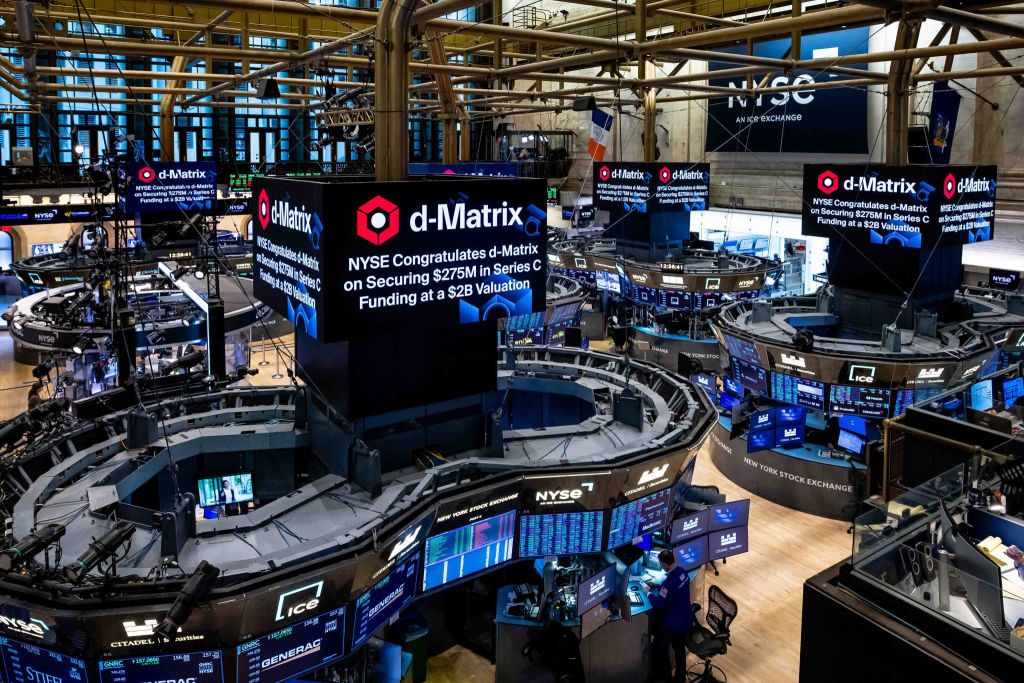 Temasek joins $275m series C for US AI chip startup D-Matrix