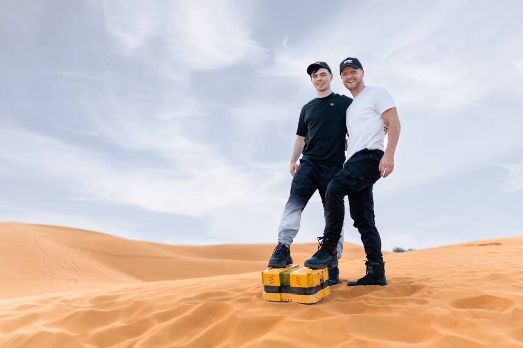 Gaming Titans Panda, iferg and Levinho + 50 Other Creators Join Forces ...