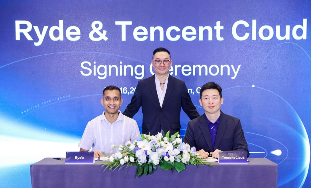 Tencent Cloud, Ryde launch Weixin app for Chinese tourists in SG