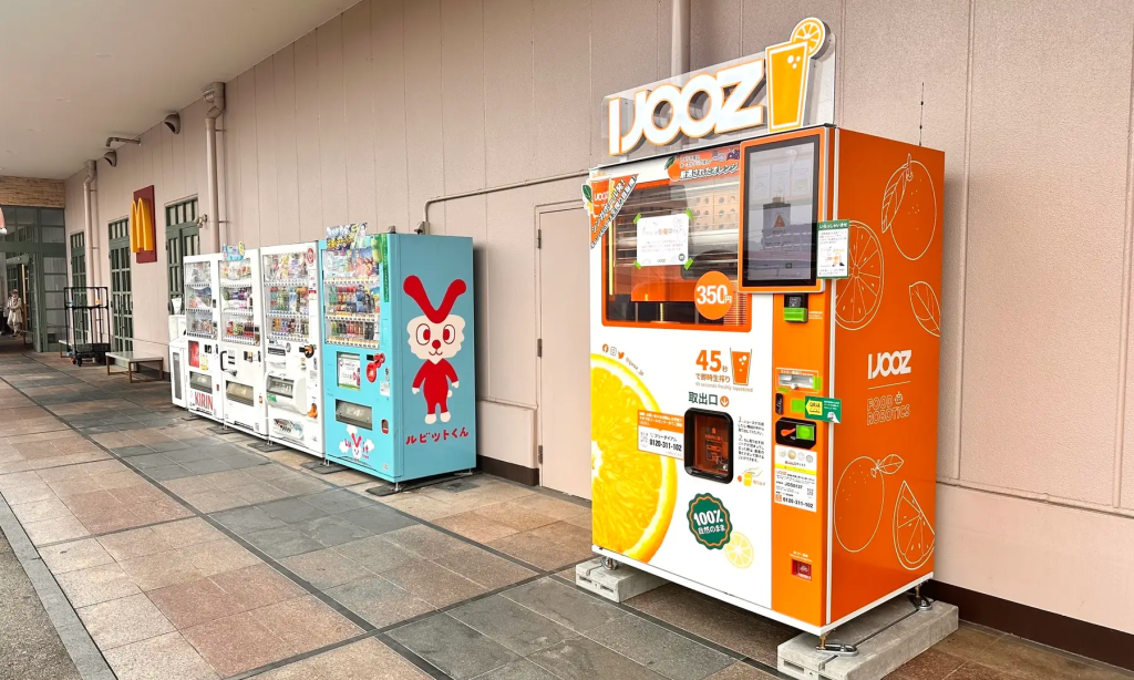 IJooz sees liquid gold in Japan