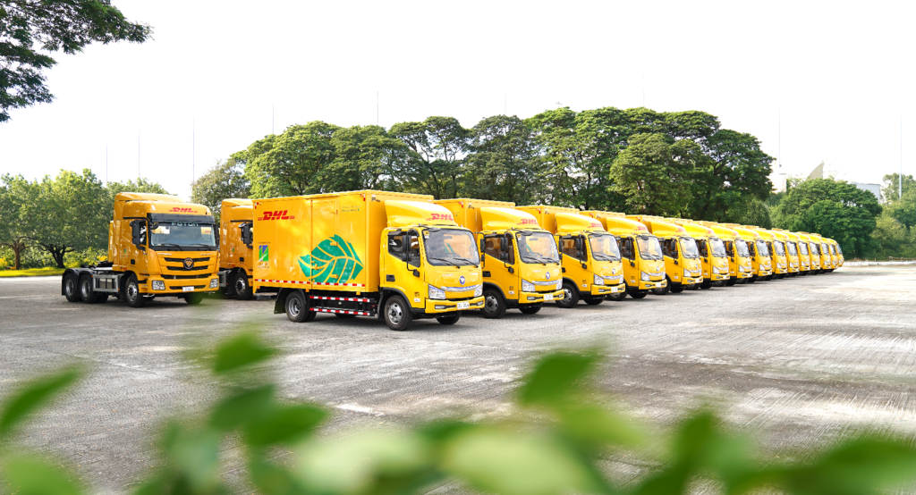DHL Summit rolls out EV fleet in the Philippines