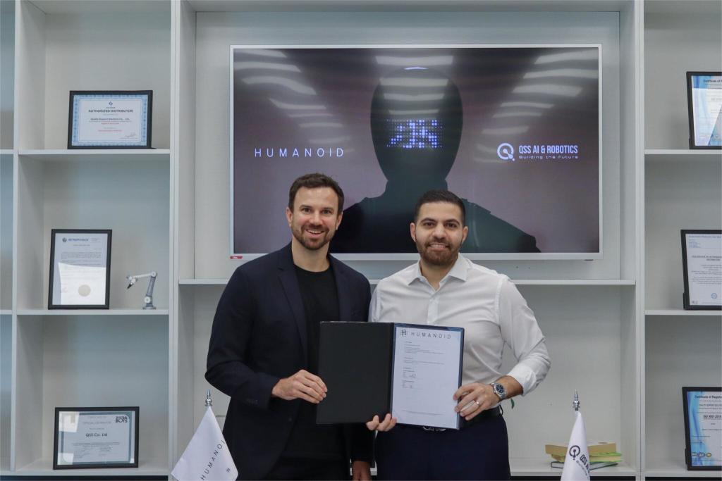 UK, Saudi firms open first humanoid robotics showroom in Riyadh