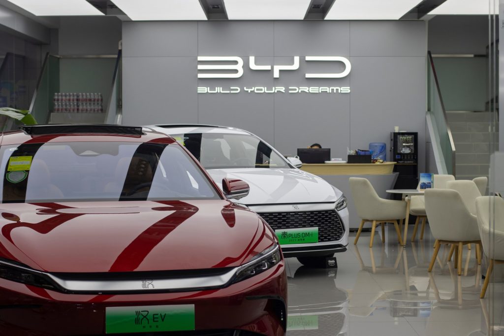 BYD to recall nearly 90,000 hybrids in China over battery defects