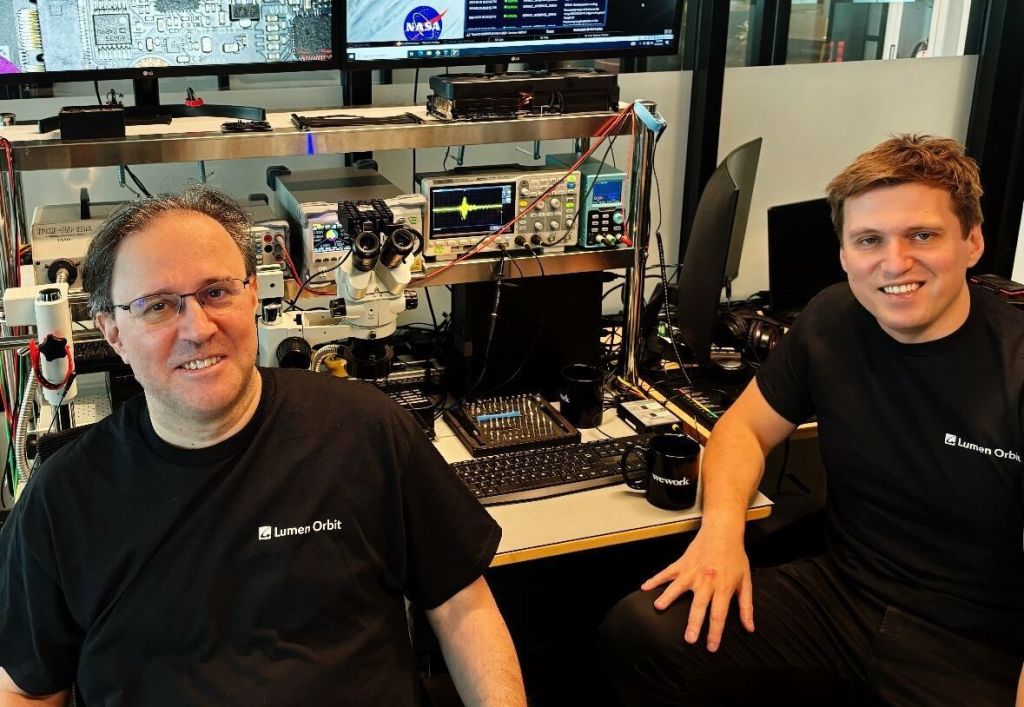 Nvidia-backed Starcloud trains first AI model in space