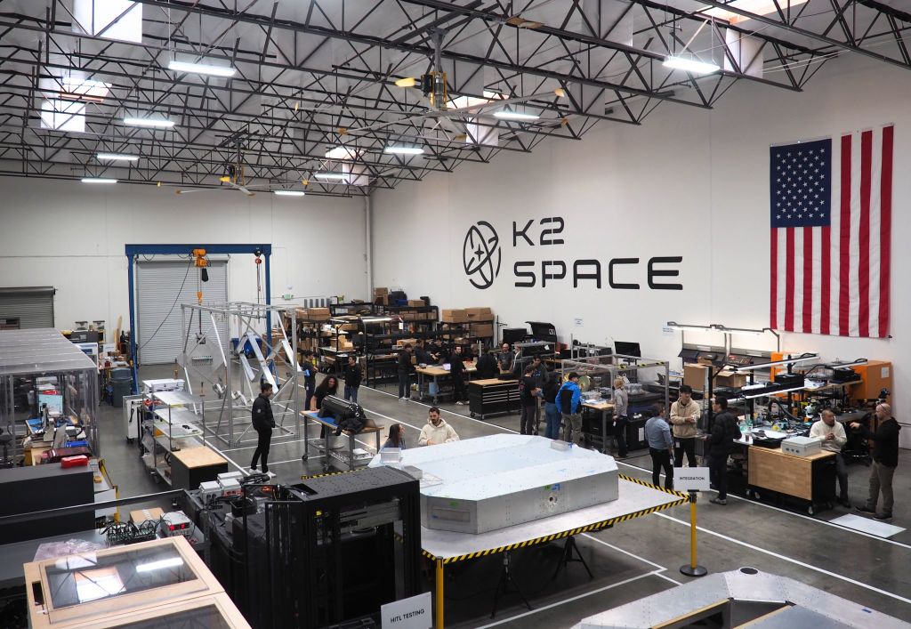 Lightspeed joins $250m series C in US satellite startup K2 Space
