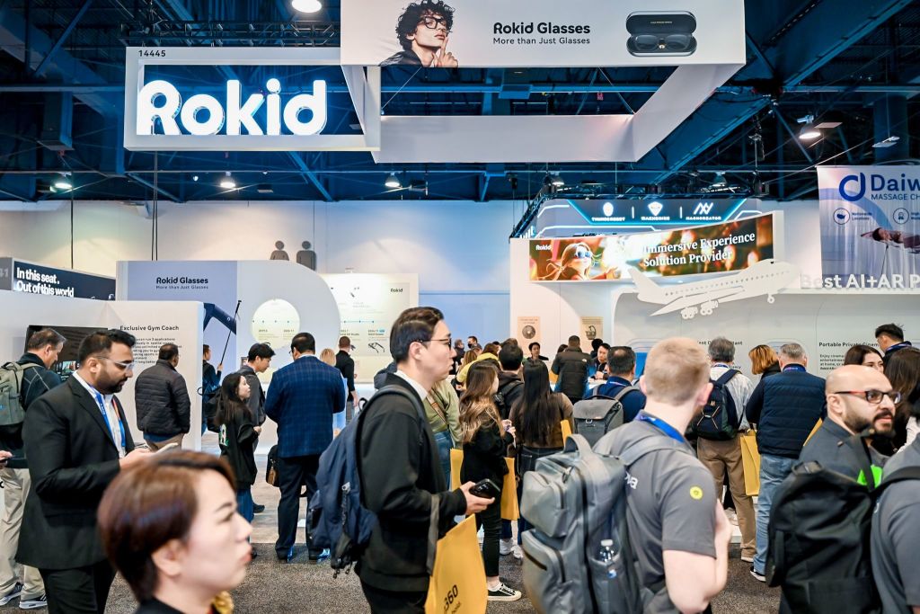 Rokid’s first AI AR glasses enter production with 250k pre-orders
