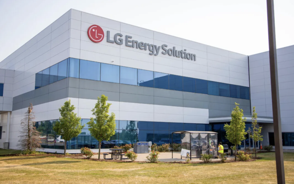 LG Energy Solution to start local LFP battery production in 2027