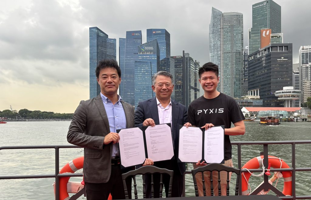 SG maritime electrification startup Pyxis closes first $10m funding