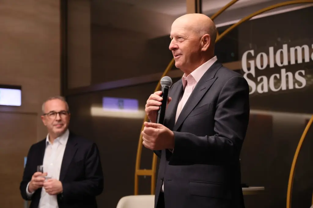 Goldman Sachs CEO says hiring geniuses can be a strategic trap