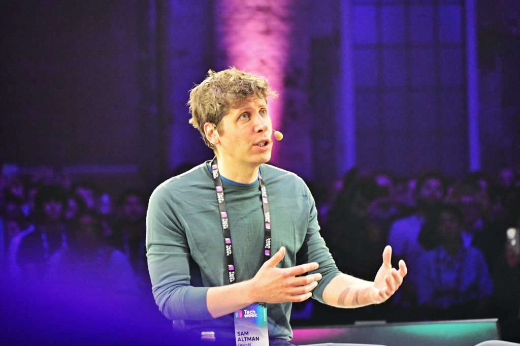 Sam Altman warns AI market may be a bubble