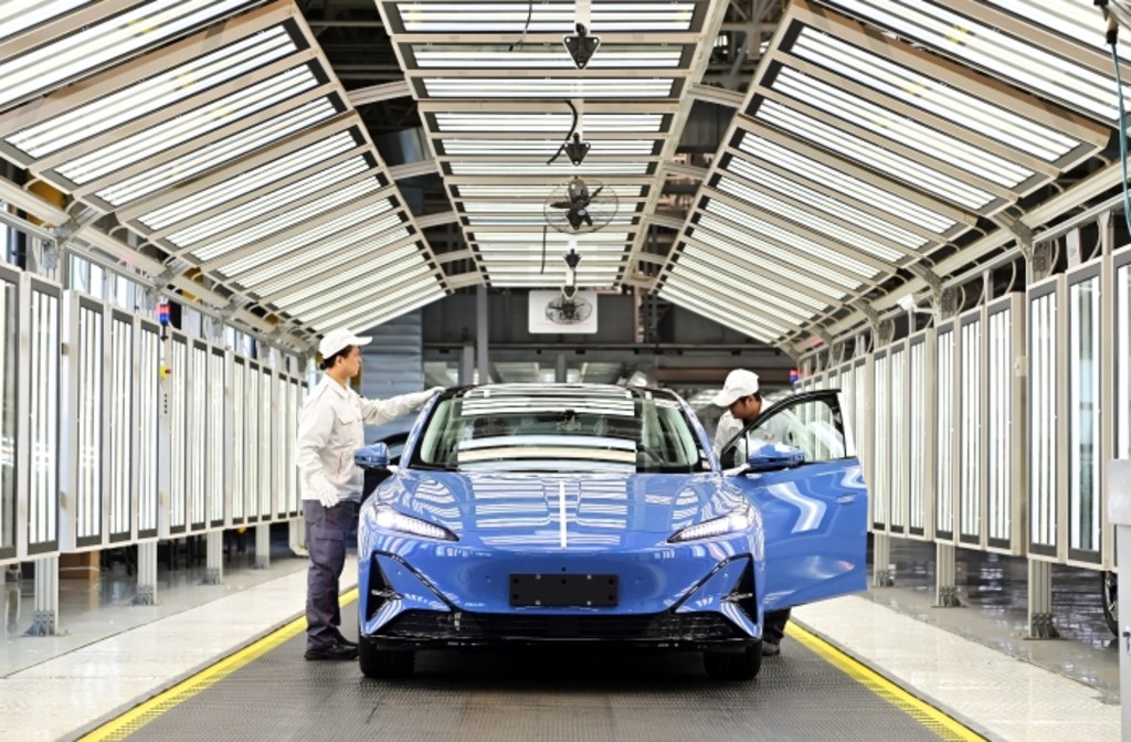 China EV exports jump 87% in November