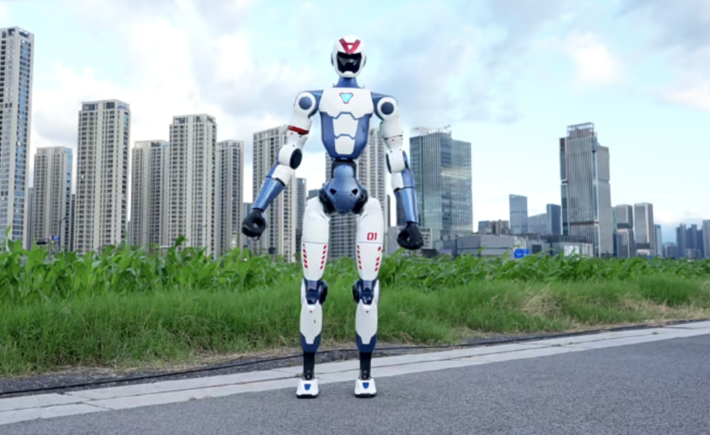 Chinese firms led global humanoid robot shipments in 2025