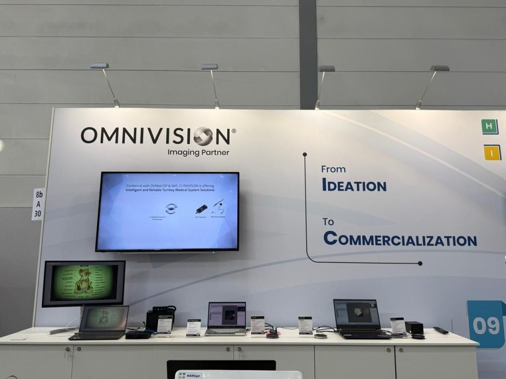Chinese chip firm OmniVision shares jump 6.7% in HK debut