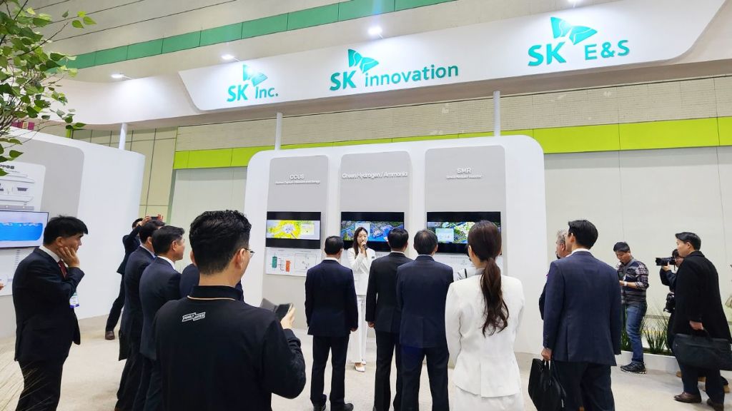 SG-based Sylvan partners SK innovation in $300m hydrogen push