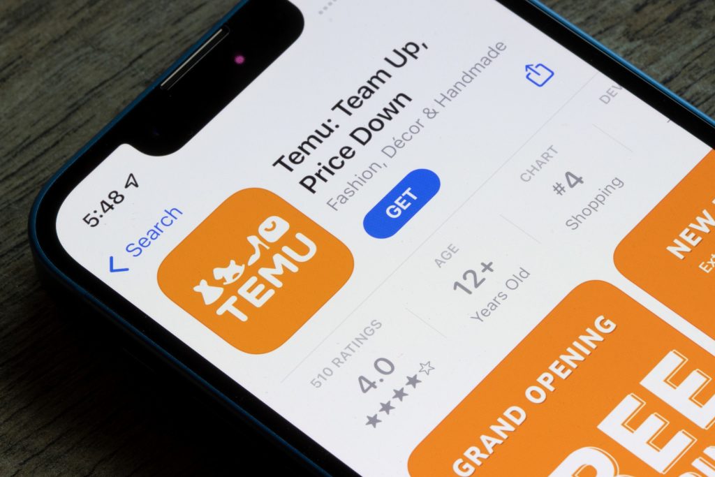 Temu’s US daily users drop 58% after China import policy shift