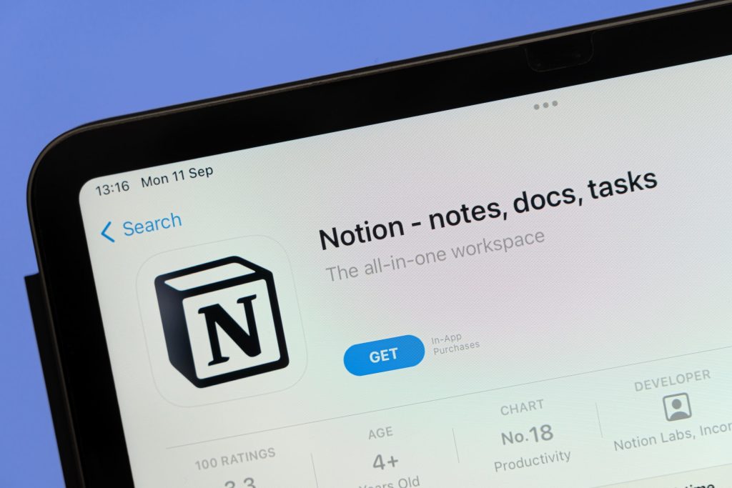 Notion completes $270m employee share sale at $11b valuation