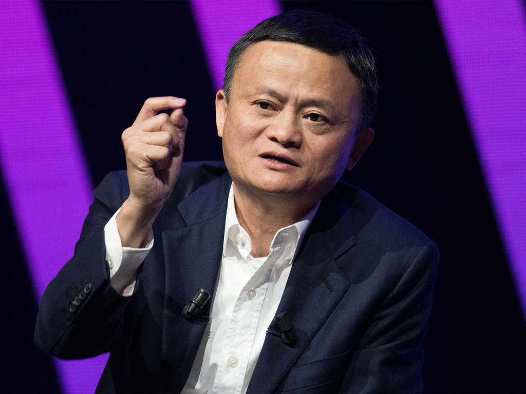 Jack Ma urges creativity in China’s AI-era education